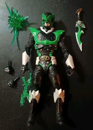 Power Rangers Lightning Collection In Space Psycho Green Ranger Loose ...