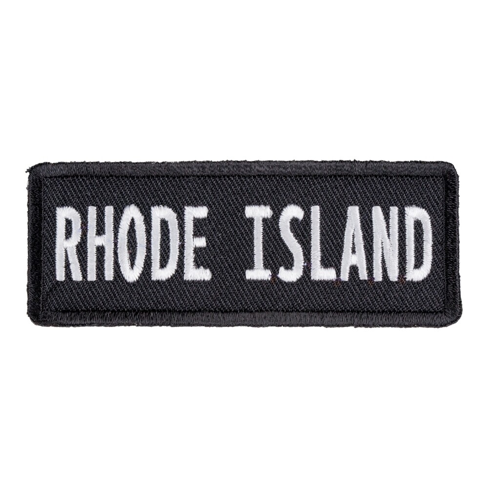 Rhode Island State Patch, United States of America Patches | eBay