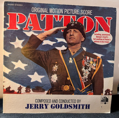 A19 Jerry Goldsmith: Patton, 1970 20th Century Fox Records S4208 ...