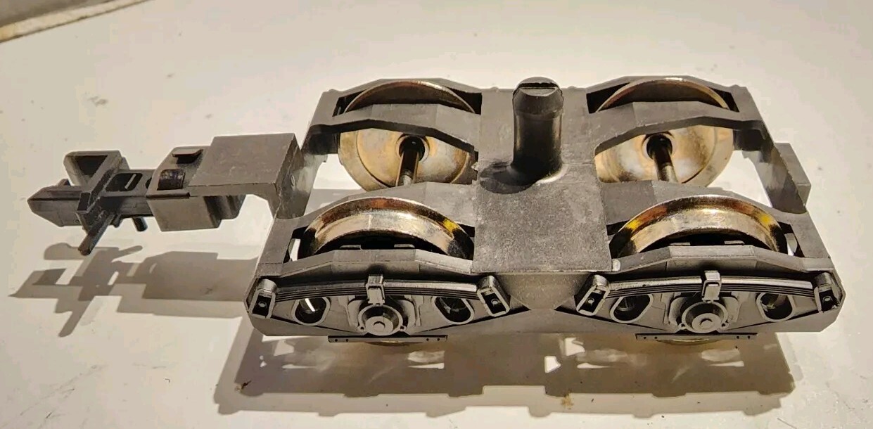 Marklin G Scale 4 Wheels Truck Plastic Trucks/ Metal Wheels | eBay