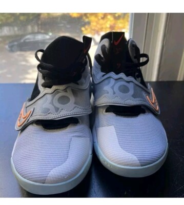 Nike KD Trey 5 X Basketball Shoes Wolf Grey VOLT DD9538-009 Men’s Size ...