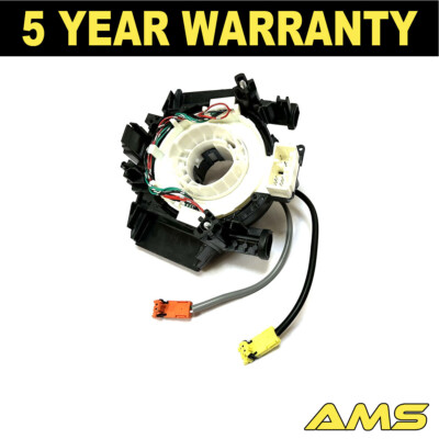 Fits Nissan Qashqai Note Airbag Clock Spring Squib Spiral Cable AMS ...