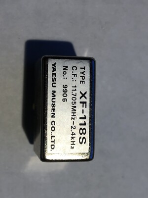 Xf-118 S Filter 2,4kHz | eBay