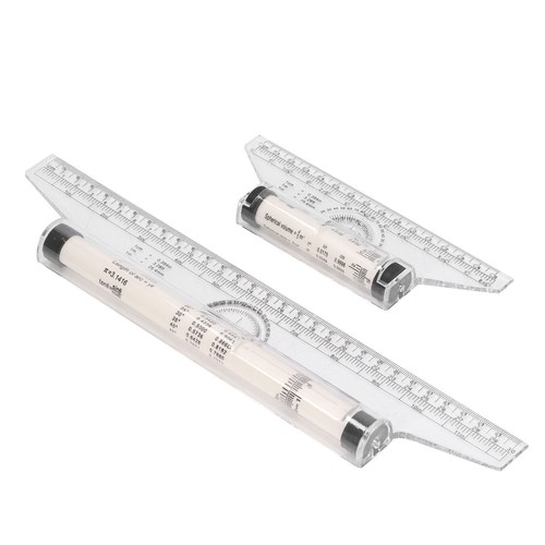 5pcs Measuring Rolling 15cm 30cm Light Weight Parallel Rolling Ruler ...