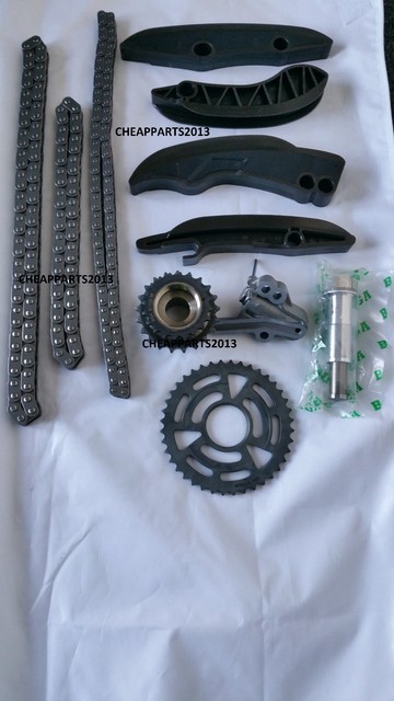 Timing Chain Kit Fits BMW 218 F22 2.0d 2014 on N47d20c BGA 11317797516 ...