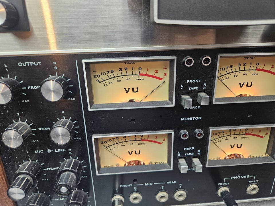 TEAC A-2340 R REEL TO REEL PLAYER | eBay