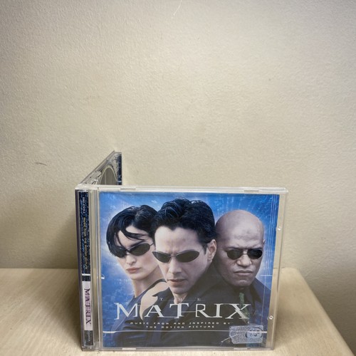 Soundtrack - The Matrix (Original , 1999) CD Album | eBay