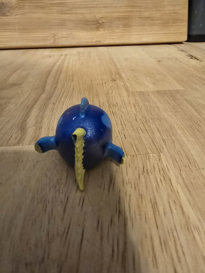 Authentic Littlest Pet Shop LPS #327 Shimmer Blue Dory Pufferfish Baby ...