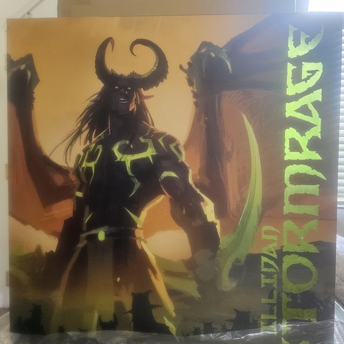 World Of Warcraft Illidan Stormrage 23" Premium Statue Blizzard Brand ...