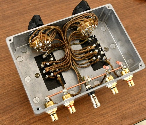 UTC HA-114 MC Step-up Transformer Early Type 1950s Vintage Excellent ...