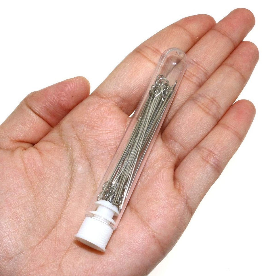 Efficient For Lab Tool Inoculation Loop + 50 Nichrome Ring Set (78 ...