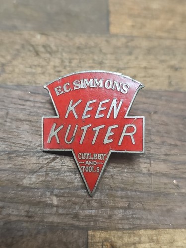 K632-Modern KEEN KUTTER Pin Pinback | eBay