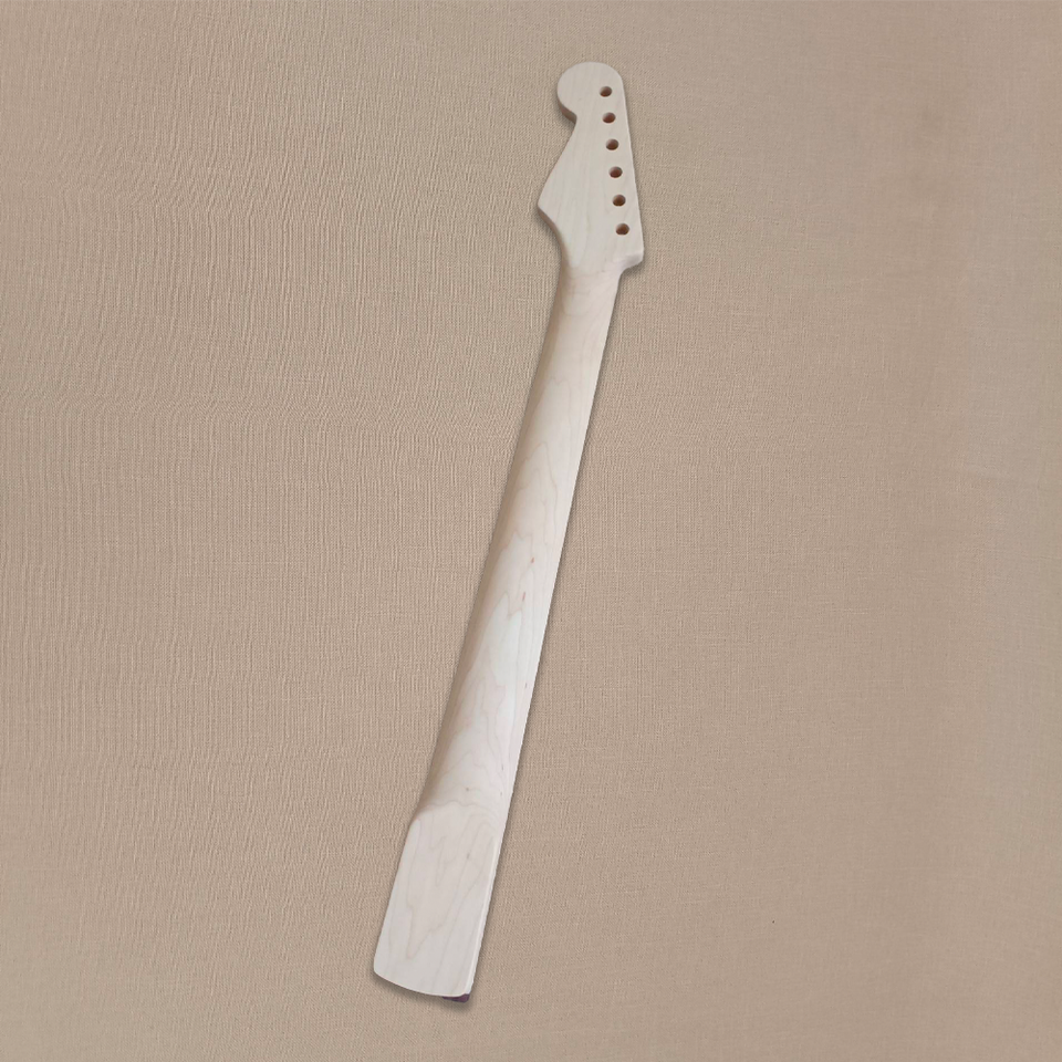 DIY 6 String ST Electric Guitar Kit Unfinish Maple Neck Rosewood Fingerboard | eBay