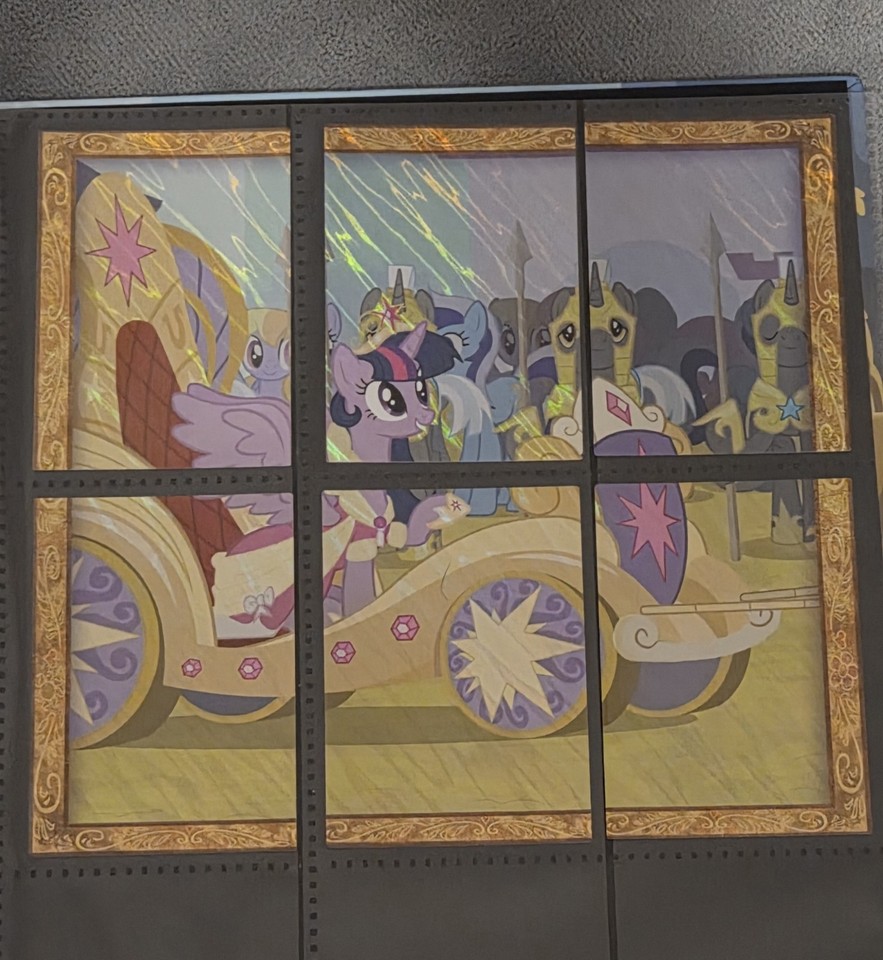 My Little Pony💗Series 2 Trading Card Fun Packs 3-Ring Binder & Mini ...