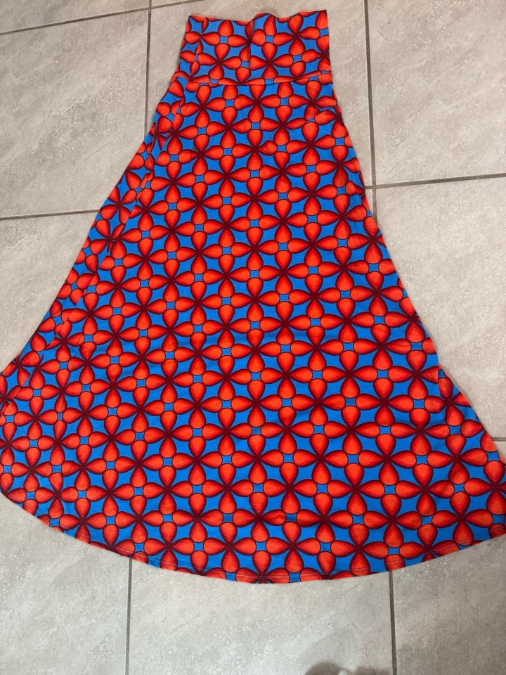 5 Lula Roe XXS Lularoe Maxi Flare pull on skirts LOT | eBay