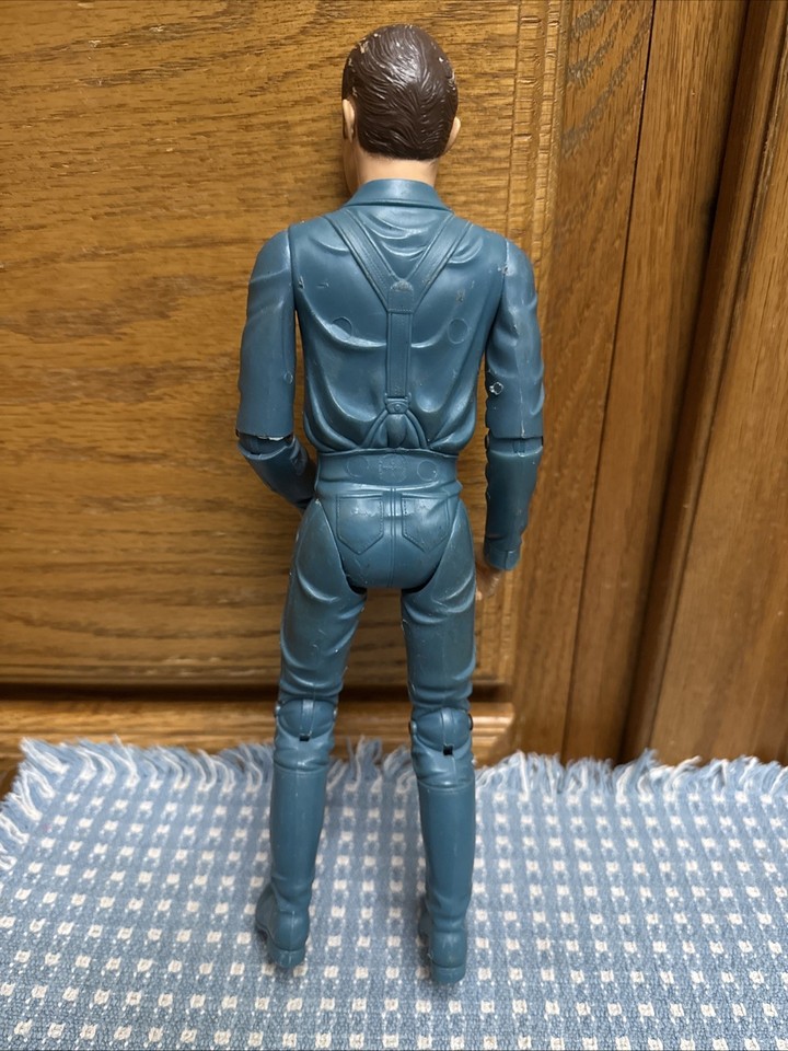 Vtg Captain Maddox Johnny West Action Figure 11.5" Marx | eBay