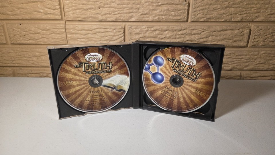 Adventures in Odyssey: The Truth Chronicles CD Complete 4 Disc Set | eBay