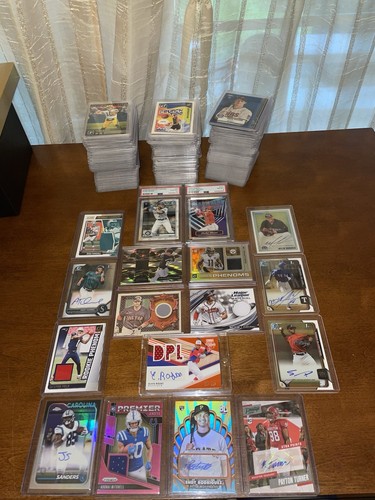 HUGE ROOKIE PATCH AUTO GRADED SLAB PSA AUTOGRAPH 225 SPORTS CARD ...