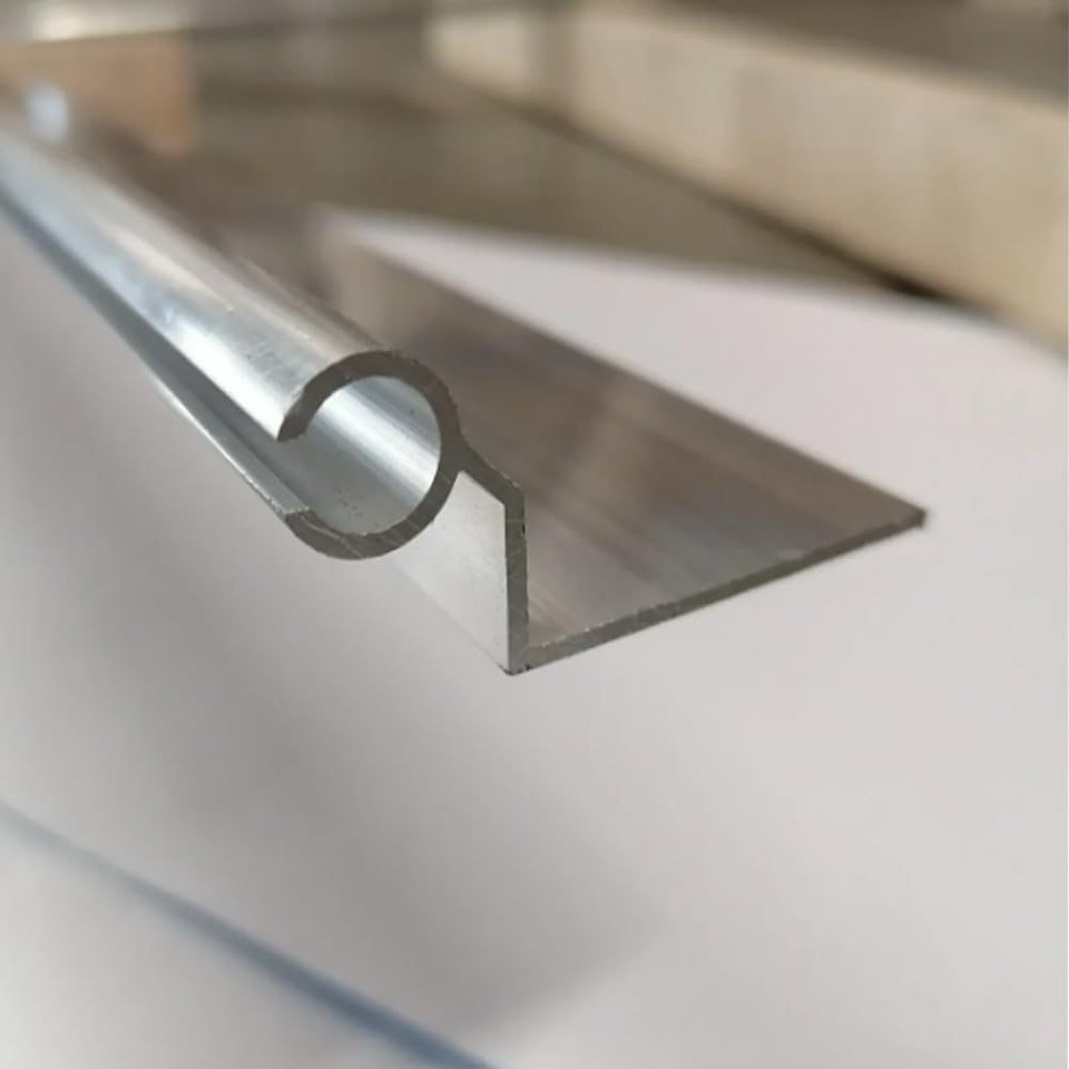 1/2/3/4x 60cm Campervan Motorhome Caravan Awning Rail C Channel Strip ...