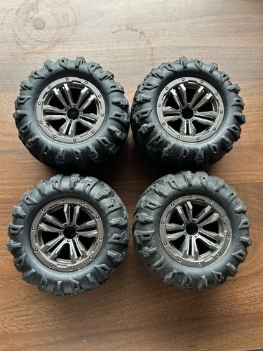 1:10 Scale RC Truck/Buggy Wheels 12mm Hub (Set of 4) (LAEGENDARY Pulls ...