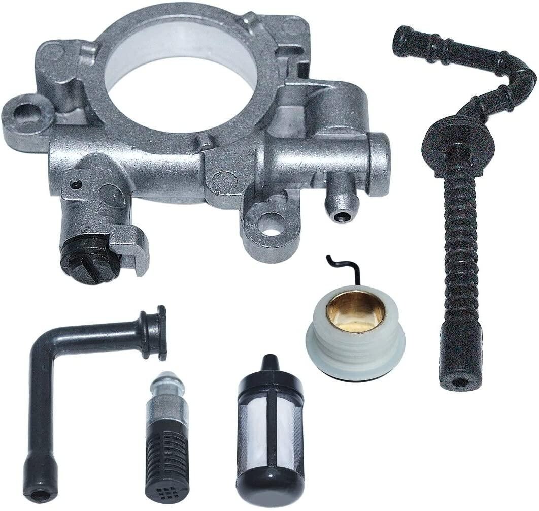 Oil Pump Worm Gear Kit For Stihl MS290 MS310 MS390 029 039 MS311 MS391 ...