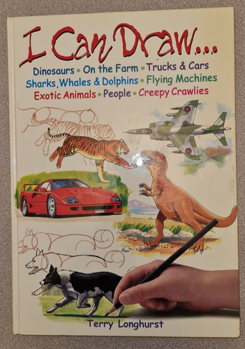 I can draw... Terry Longhurst book | eBay UK