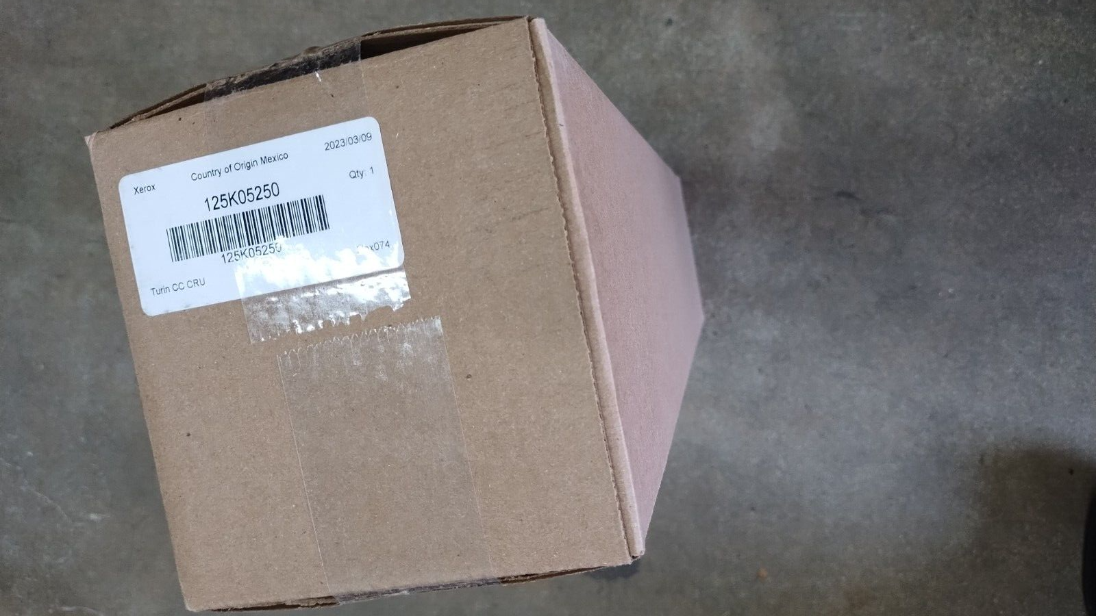 Genuine Xerox Iridesse Charge Corotron 125K05250 for Color 800 1000 ...