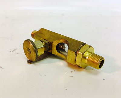 GITS Brass Feed Valve 1/4" ID X 3/8" OD Nozzles | eBay