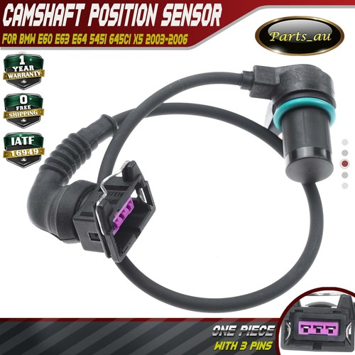 Intake Camshaft Position Sensor for BMW E60 E63 E64 545i 645Ci X5 2003 ...