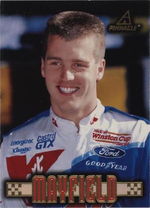 1997 Pinnacle - Jeremy Mayfield #13 for sale online | eBay