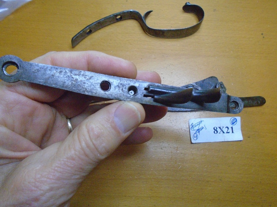 Antique LC Smith Shotgun Side Locks Trigger Assembly & Triggerguard ...