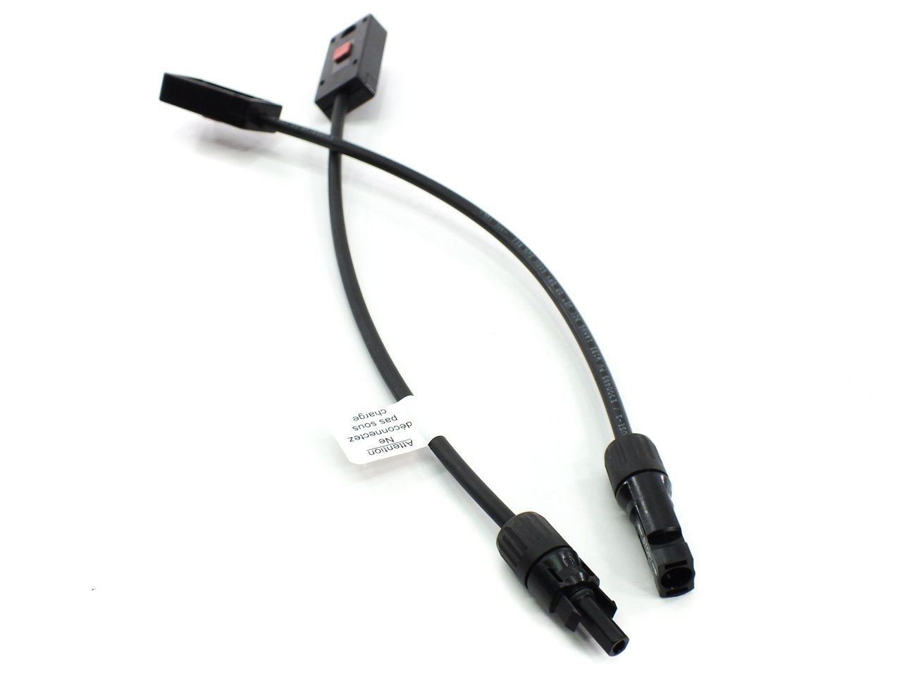 Onamba PVU-B48-022 14AWG MC4 Solar Panel Junction Boxes - Male/Female ...