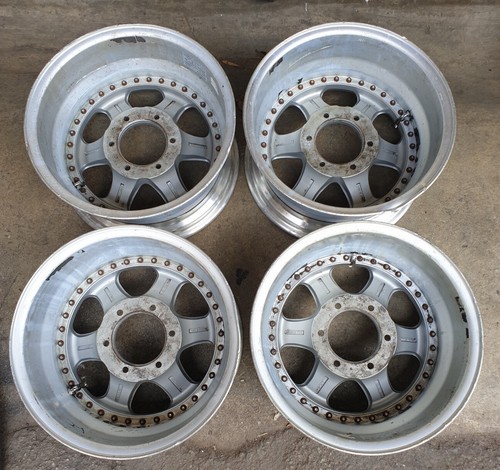 JDM 16" Berg Conquest rims wheels 139.7X6 hilux 4runner lc2 prado LC90 ...