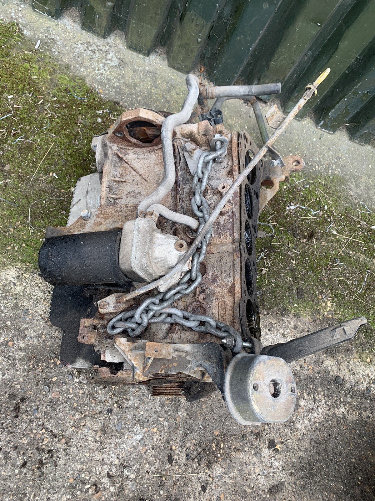 VW T4 2.4 AAB Engine Bottom End 2.4d Diesel Volkswagen Transporter ...