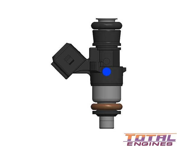1x Raceworks Fuel Injector 1500cc Short 14mm Bosch Connector 1500cc ...