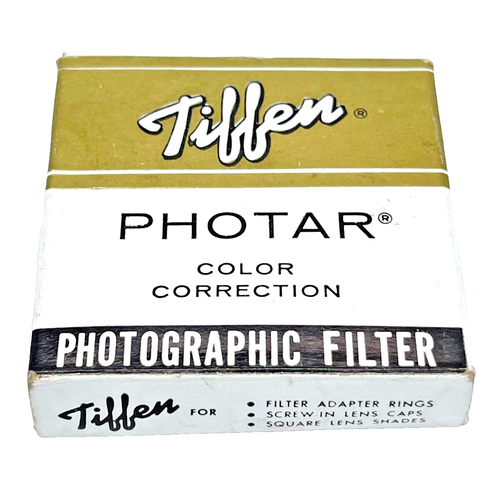 Tiffen Photar Color Correction Photo Filter No.85 Series #6 ...