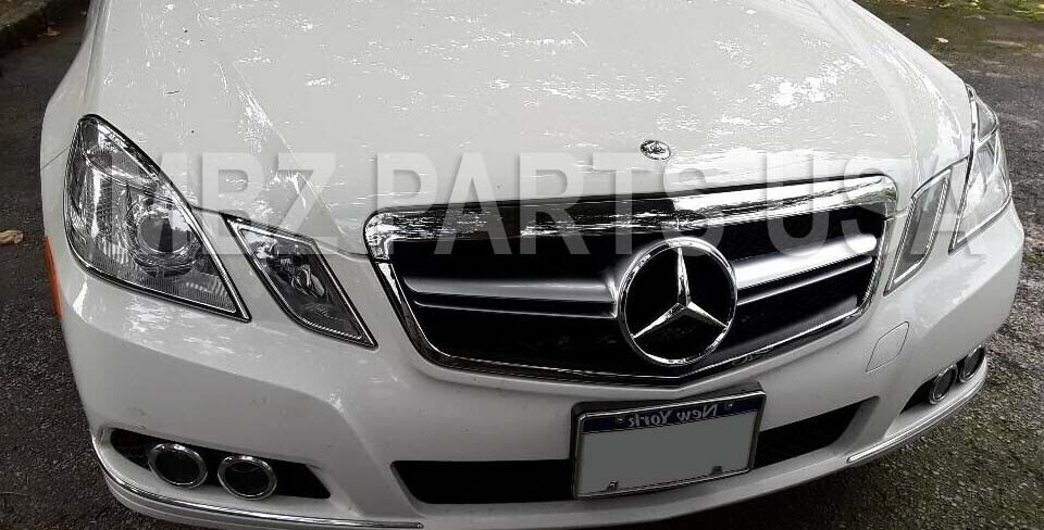 E-Class Grille Chrome Emblem E350 E300 E550 E63 2010 2011 2012 2013 ...