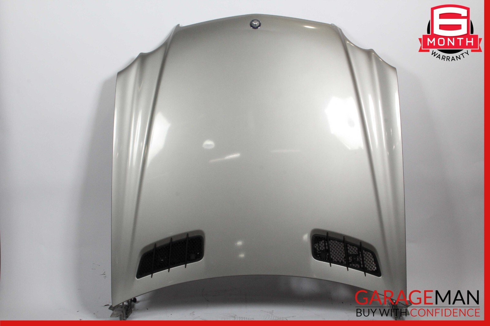 03-08 Mercedes R230 SL500 SL600 Front Hood Bonnet Grille Cover Panel ...