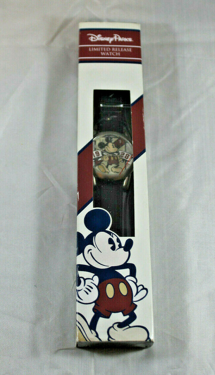 Authentic Original Disney Parks 1928 Mickey Mouse Limited Release Watch ...