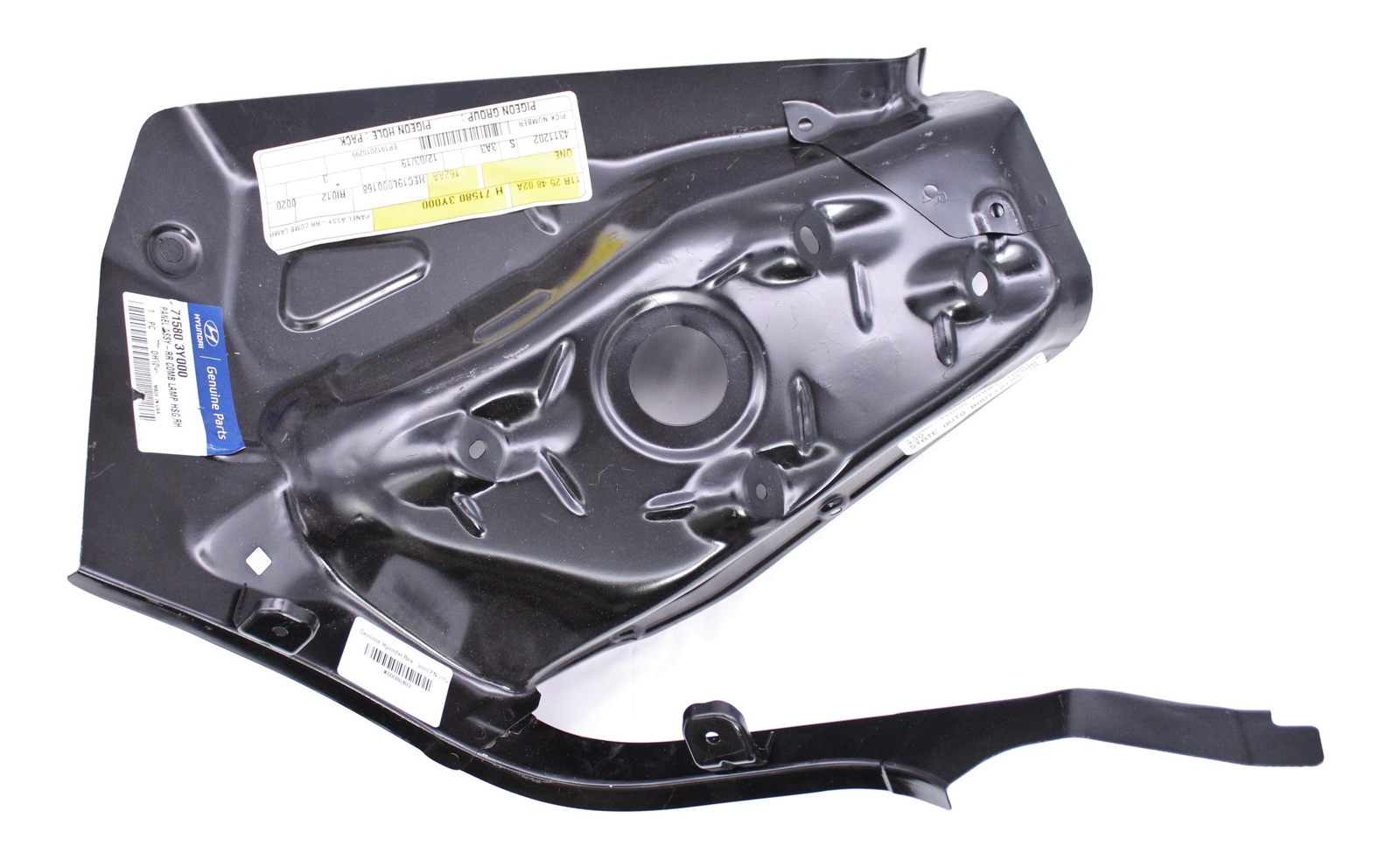 Hyundai Rear Right Hand Combination Lamp Housing Panel Part Number ...