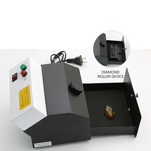 Jewelry Gem UV Fluorescent Light Box Set Gemstone Identification ...