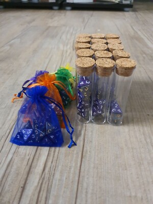 Set of 4 Dungeons & Dragons Health Potion Supreme, Superior, Greater ...