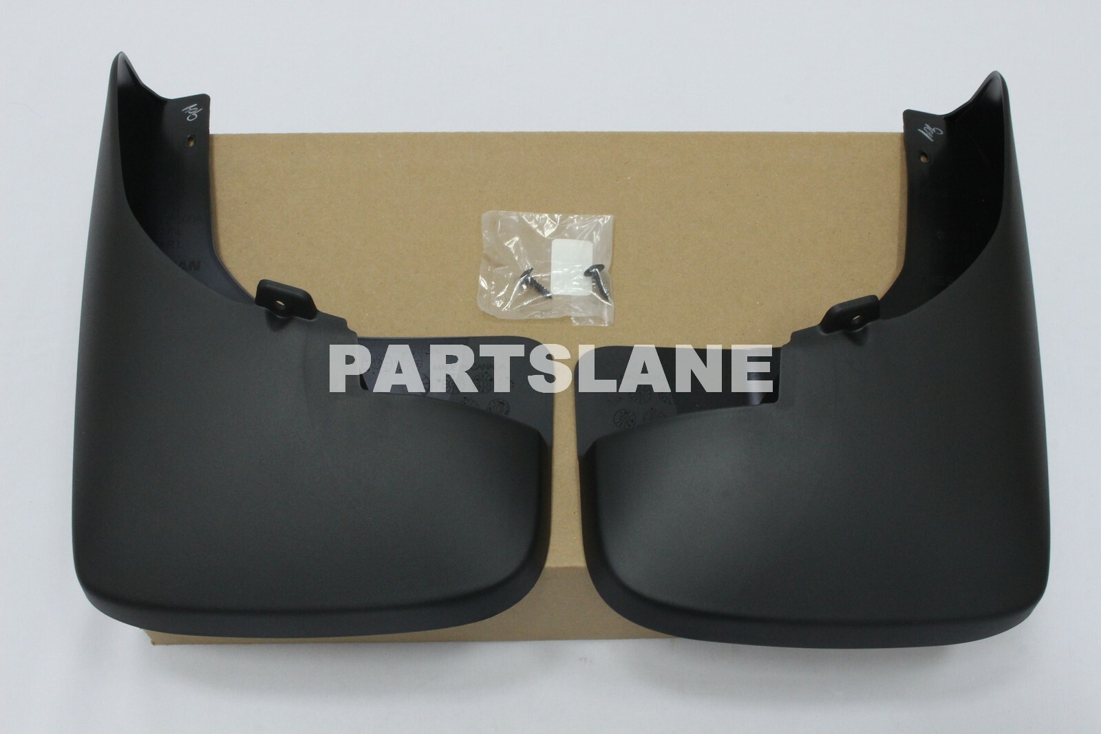 Nissan Rear Splash Guards RR Set 2-PC Black 999J2-2U000-04 | Genuine ...