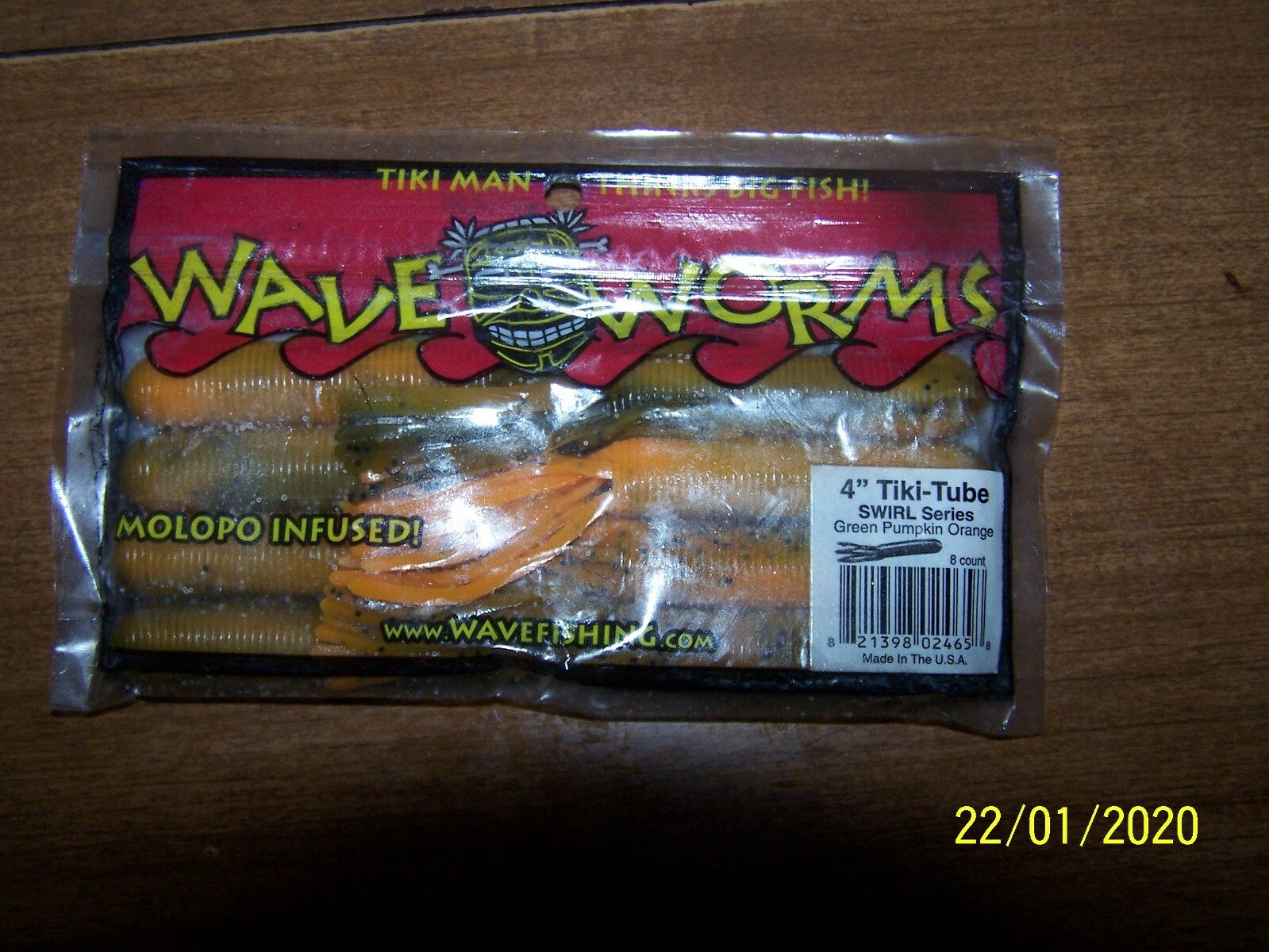 Wave Worms 4" Tikki Tube (8 per pack) | eBay