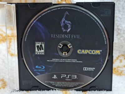 Resident Evil 6 Capcom Playstation 3 PS3 Game Works / Tested | eBay