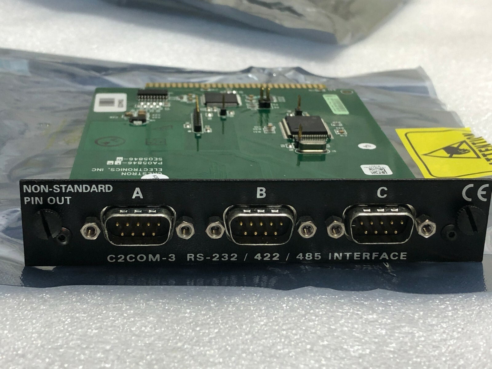 Crestron C2COM-3 RS-232/422/485 Interface PA05846 open box | eBay