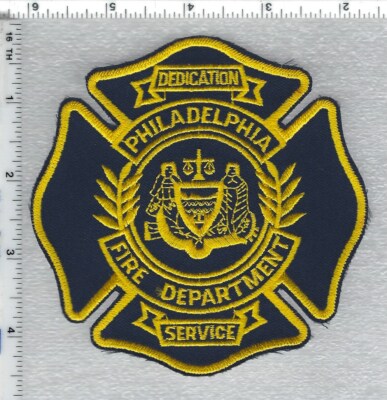 Philadelphia Fire Department (Pennsylvania) version 2 Shoulder Patch | eBay