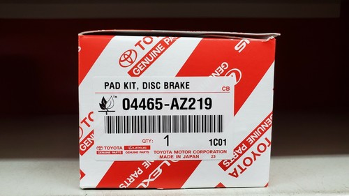 Genuine Toyota Front Brake Pad 04465-az219 for sale online | eBay