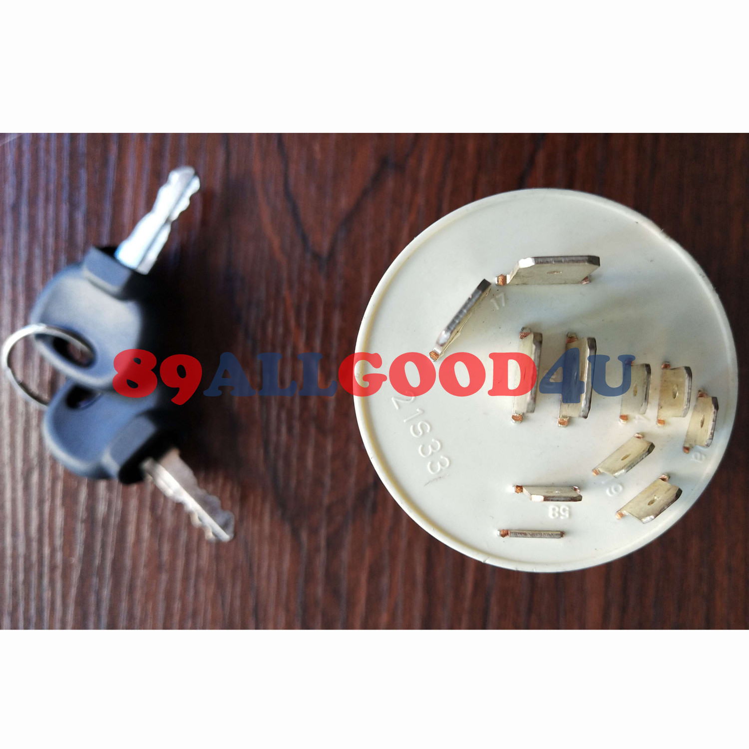 Ignition Switch 10PIN Ignition Starter Switch For Deutz-Fahr CASE IH | eBay