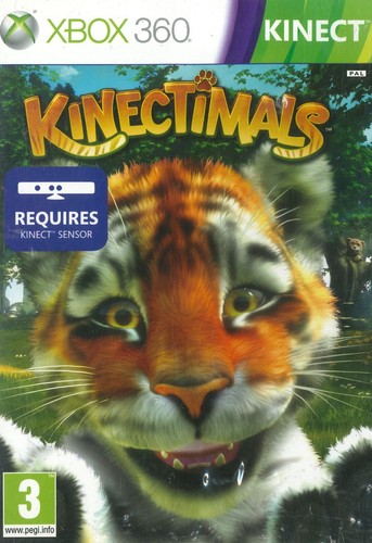 Kinectimals, Microsoft Xbox 360 Video Game | eBay